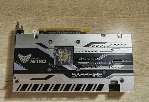 Видеокарта AMD Sapphire Nitro RX480 8GB обслуженая