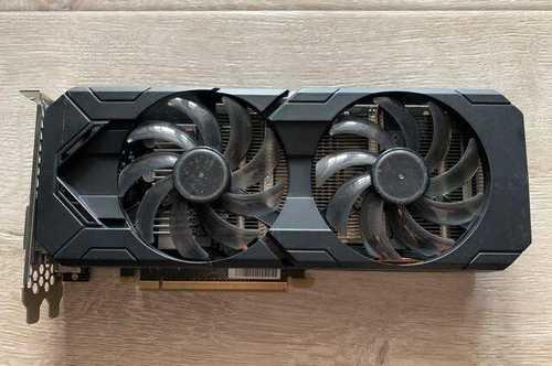 Видеокарта gtx 1060 6gb palit донор