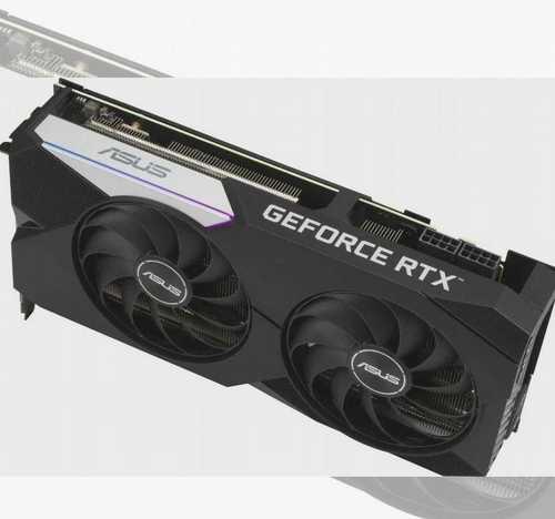 Видеокарта RTX 3070 asus dual