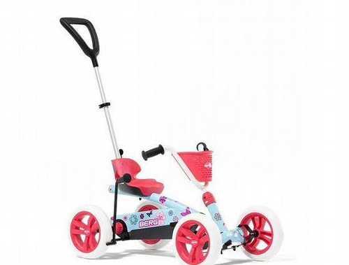 Веломобиль Berg Buzzy Bloom 2-in-1