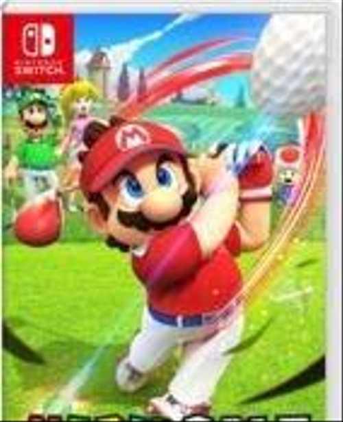 Игра Mario Golf: Super Rush для Nintendo Switch