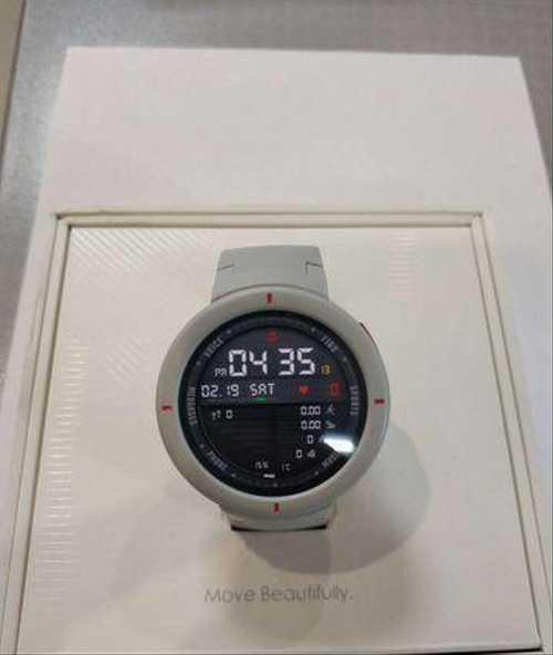 Смарт часы xiaomi amazfit