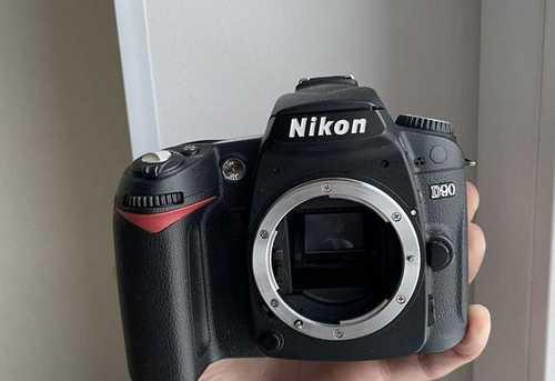 Nikon d90 на запчасти