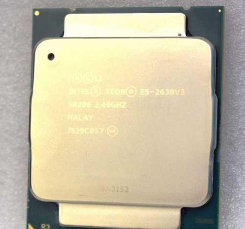 Intel xeon E5 2630 V3