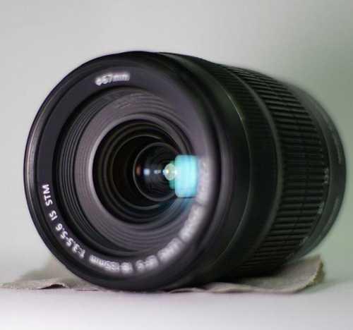 Объектив canon EF-S 18-135 IS STM