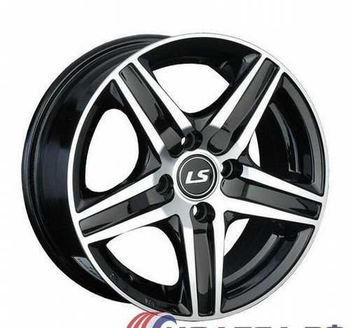 Диски LS 321 7/17 4x100 ET40 d60.1 BKF