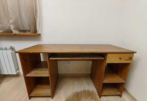 Письменный стол из дерева б/у