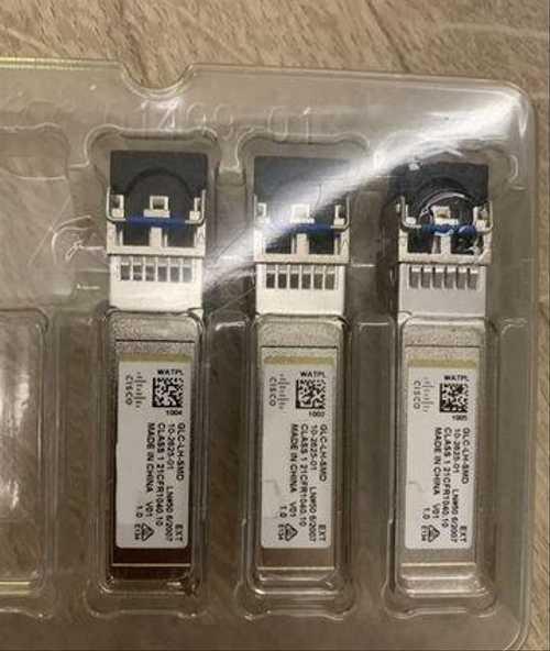 Новые SFP модули Cisco GLC-LH-SMD