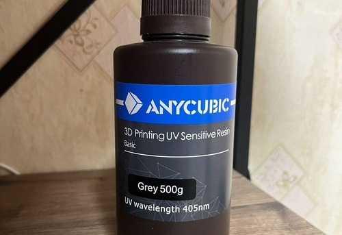 Anycubic смола