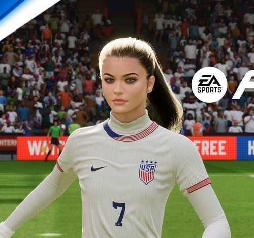 EA FC 25 PS4 PS5 Полностью русский язык