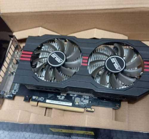 Видеокарта asus AMD Radeon RX 560 Б/У. Блок питани