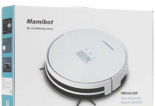 Робот пылесос Mamibot prevac650 белый