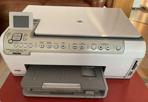Цветной принтер, сканер, копир HP
