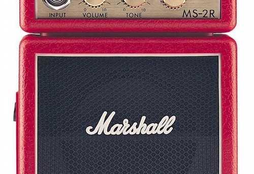 Комбоусилитель Marshall ms-2