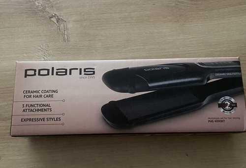 Новый Выпрямитель волос Polaris PHS 4090KT Grey