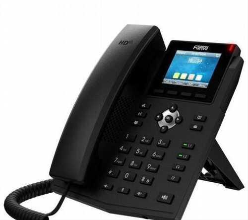 X3SG Pro Телефон IP Fanvil, телефон 4 линии, цветн