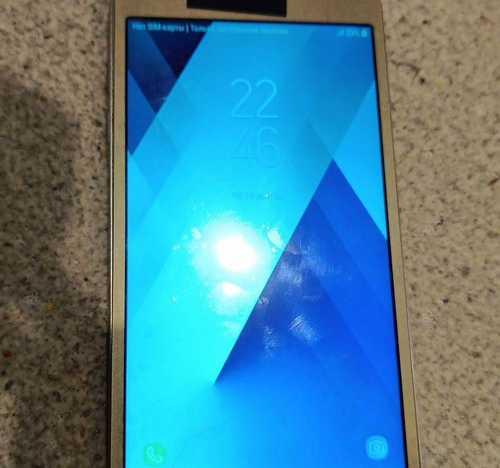 Samsung Galaxy A7 (2017) SM-A720F/DS, 3/32 ГБ