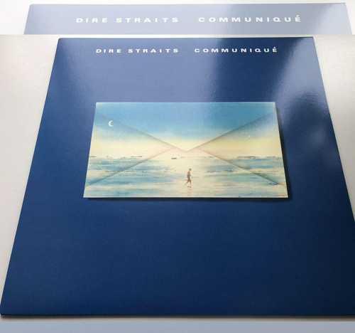 LP Dire Straits – Communique (1979) винил US 2009