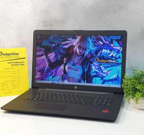 Игровой Ноутбук 17,3" HP DDR4 8Gb, Видео 2Gb