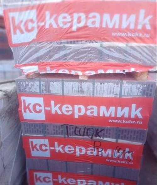 Кирпич Кировочепецкий Кора дерева гладкий по 540шт
