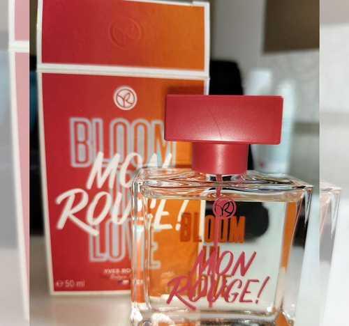 Парфюмерная вода Mon rouge Bloom Yves Rocher