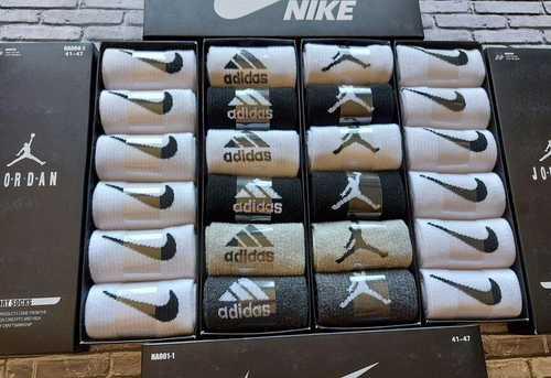 Носки Nike Jordan Adidas Lacoste