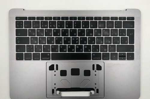 Топкейс MacBook Pro A1708 Space Gray