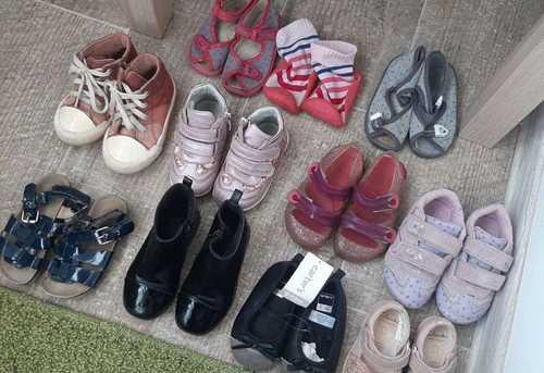 Детская обувь для девочки 21 - 23 размер