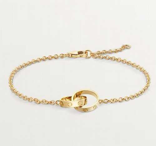 Cartier Love Bracelet on chain