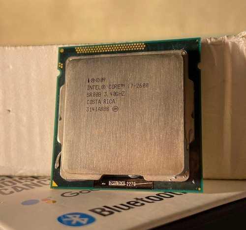 Процессор intel core i7 2600