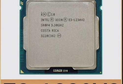 Процессор E3-1230 V2 (i7 3770)