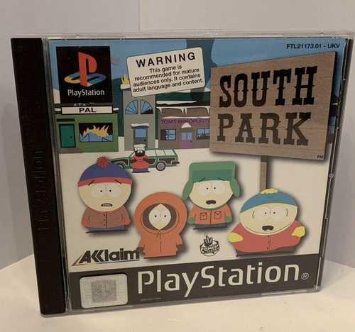 South Park - PlayStation 1