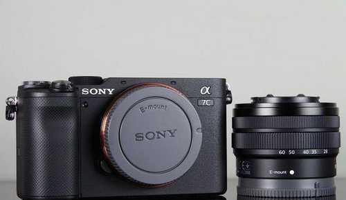 Sony A7C Kit 28-60mm f/4-5.6 Black новый