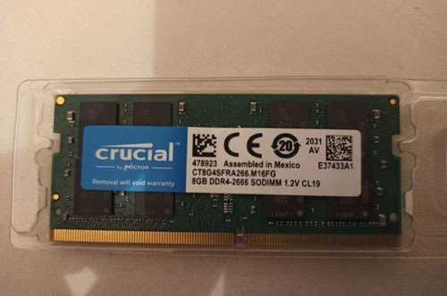 Crucial DDR4 8Gb
