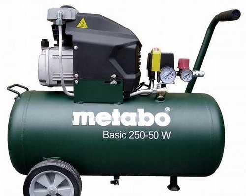 Компрессор metabo basic 250-50 W