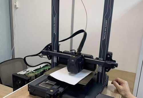 3D принтер, печать