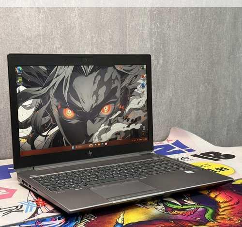 Hp ZBook 15 G6 T1000/ LTE/ i7/ 32гб