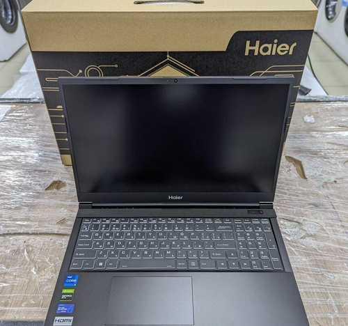 Ноутбук игровой Haier GTX1650 i5 11400H 16/512G