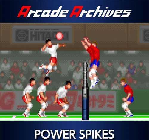 Arcade Archives power spikes ps4 и ps5