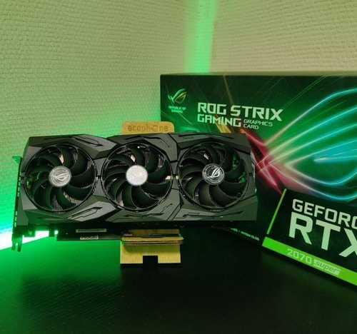 Видеокарта Asus ROG Strix GeForce RTX 2070 super A