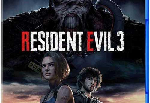 Resident Evil 3 Remake (PS4/PS5)