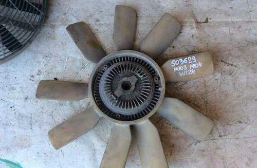 Вентилятор радиатора охлаждения W202 C-klasse 1993