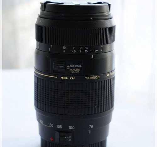 Объектив Tamron AF 70-300 1:4-5.6