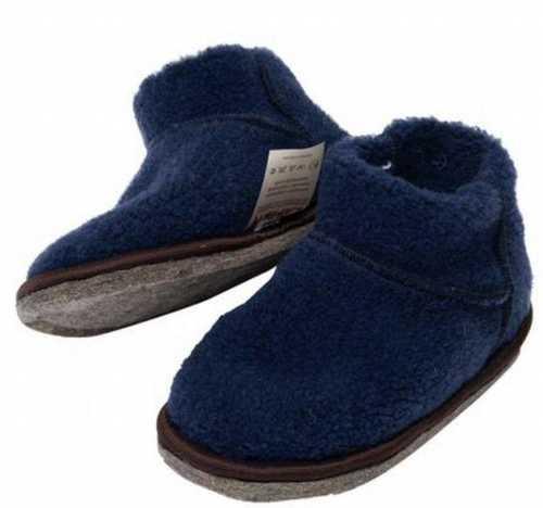 Боты шерстяные woollamb