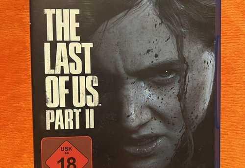 The last of us 2 ps4 диск