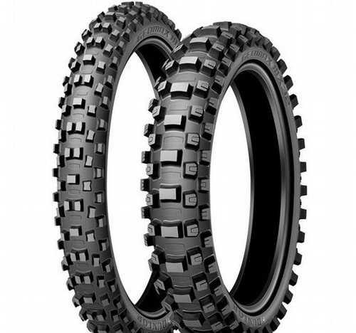 Шины Dunlop Geomax MX33 110/90 R19 62M Задняя Крос