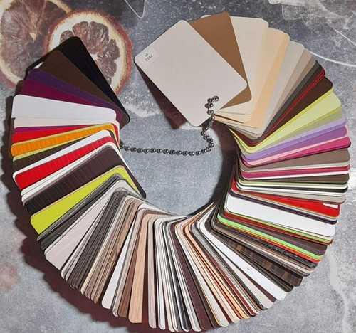 Веер, палитра цветов