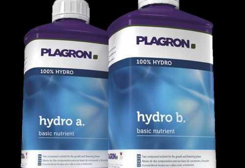 Минеральное удобрение Plagron Hydro A+B 1л