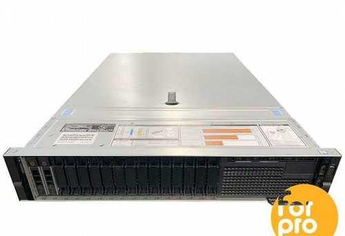Сервер dell R740 16SFF 2x4110Silv 768GB, H730p