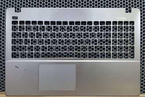 Верхняя часть корпуса ноутбука (топкейс) Asus K550